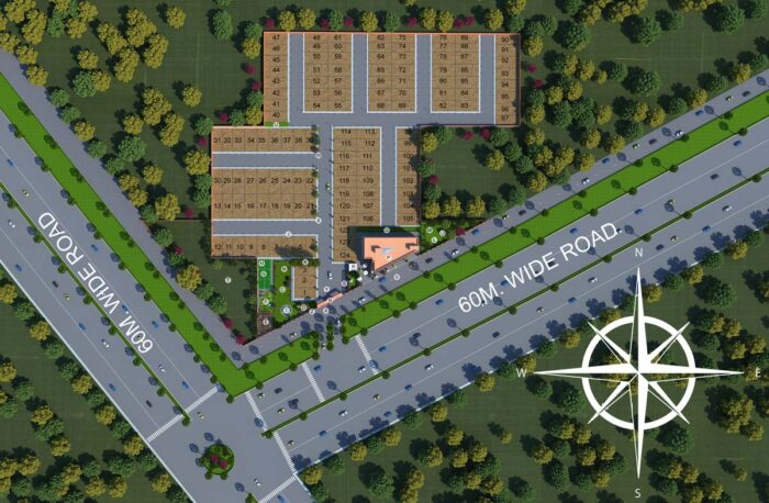 Gateway 95 | Residential Plots in Gurgaon for Sale by IThum World
